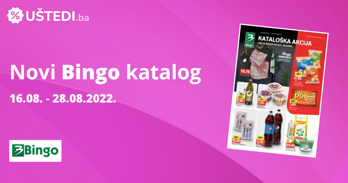 Bingo - Kataloška akcija | Uštedi.ba