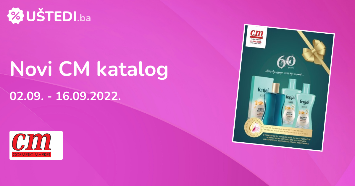 CM - Novi CM katalog | Uštedi.ba