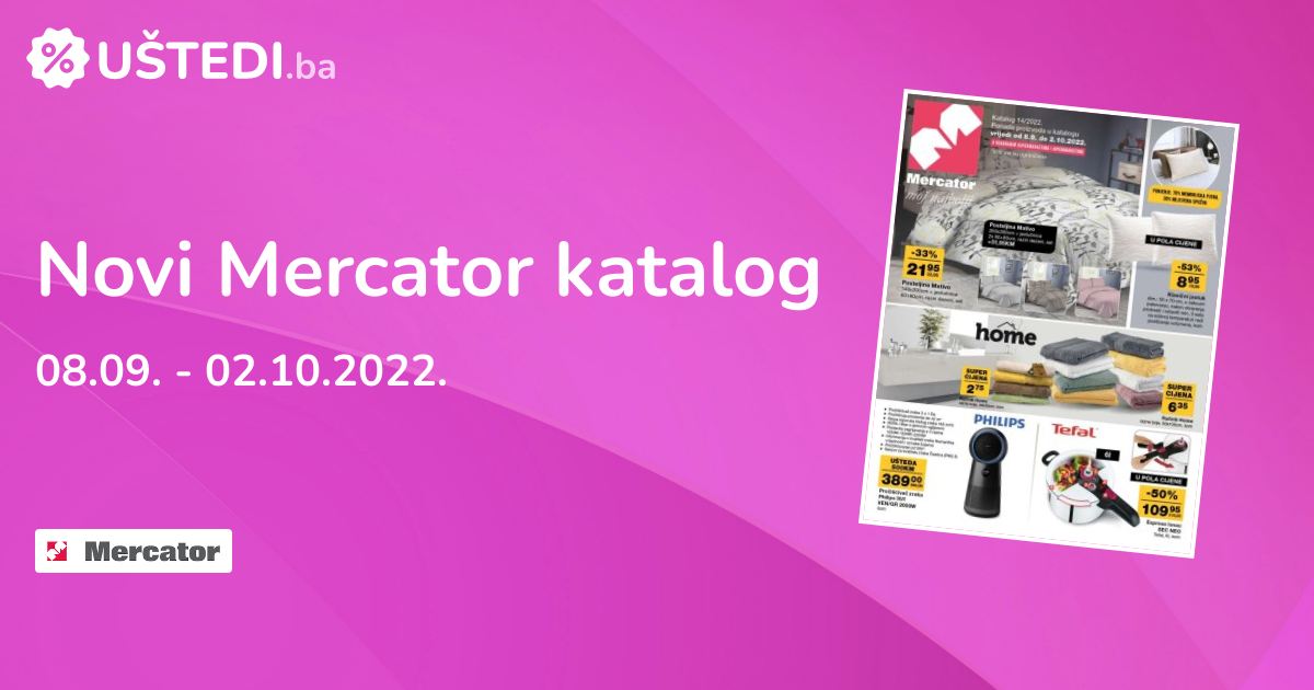Mercator - Sve za vaš dom | Uštedi.ba