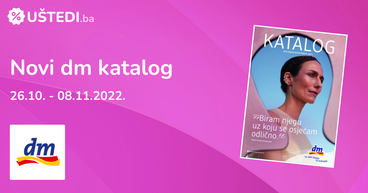 dm - Moj dm katalog | Uštedi.ba