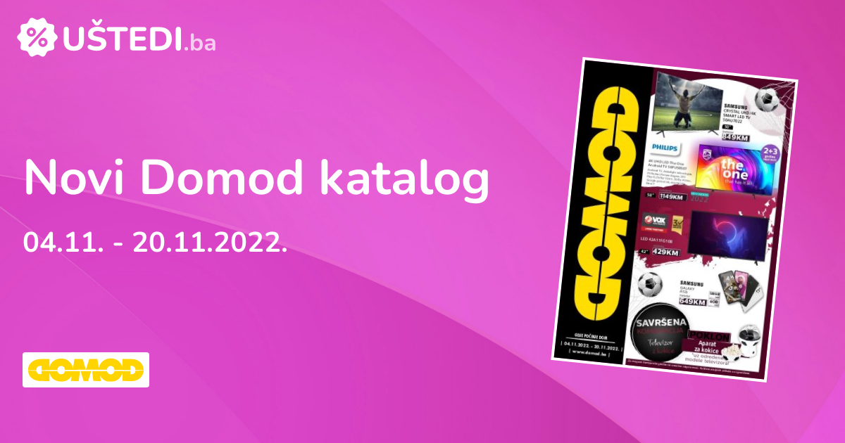 Domod - Novembar | Uštedi.ba