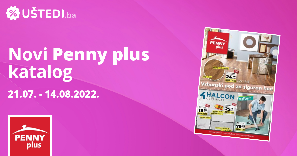 Penny plus - Sve za dom | Uštedi.ba