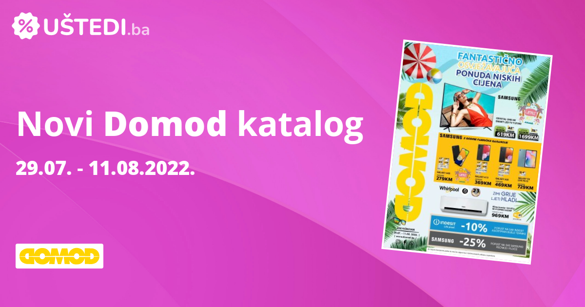 Domod - Akcijski katalog | Uštedi.ba